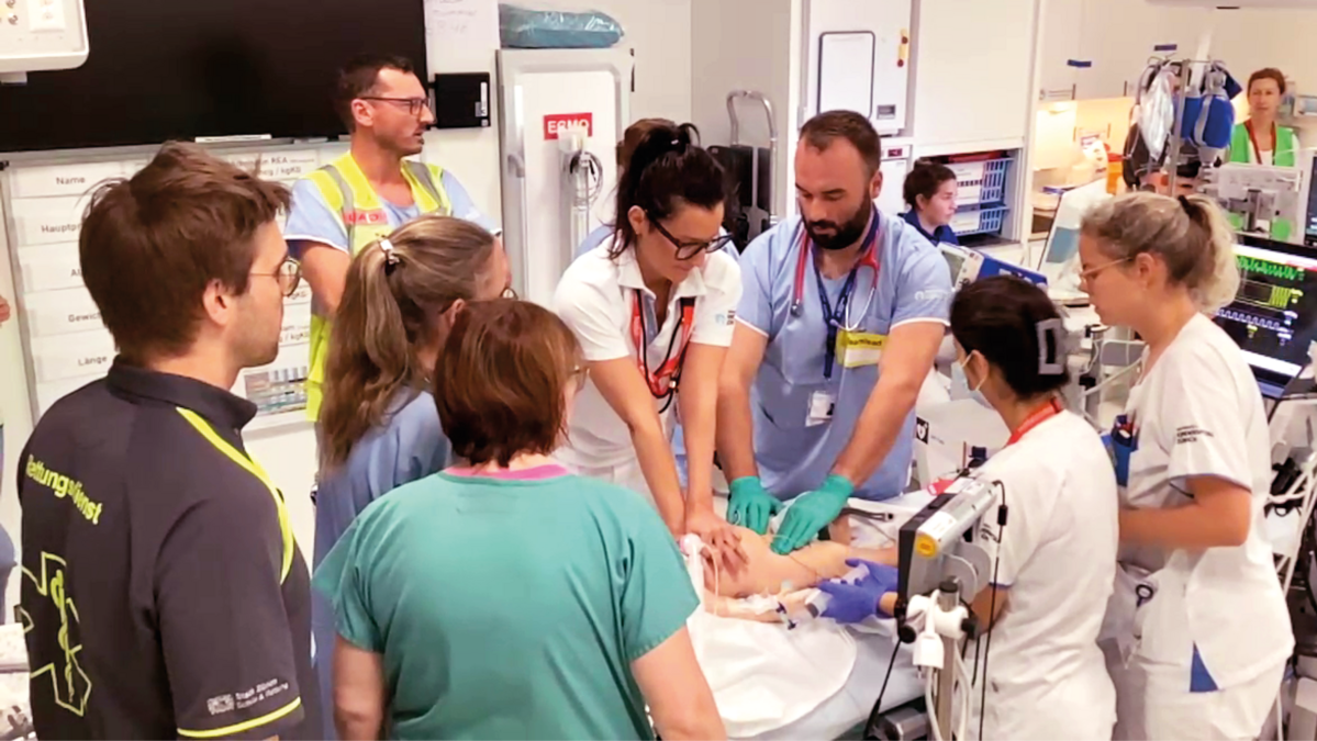 Action! Unsere interprofessionelle Simulation im Schockraum - puls ...